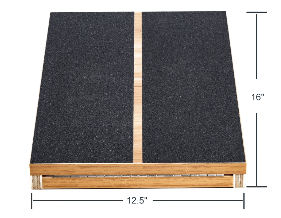 Review: Comparison of Strongtek slant board vs. BAM Athletica's calf ...