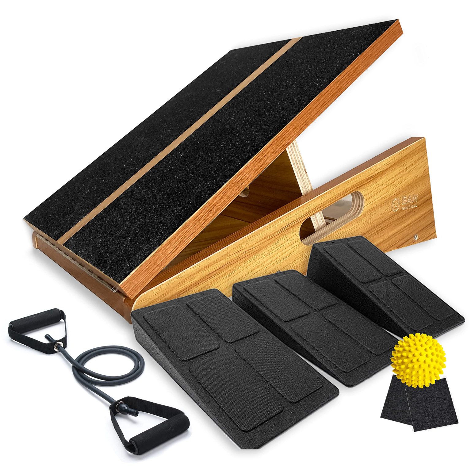 How to use a slant board or calf stretcher for plantar fasciitis - BAM ...