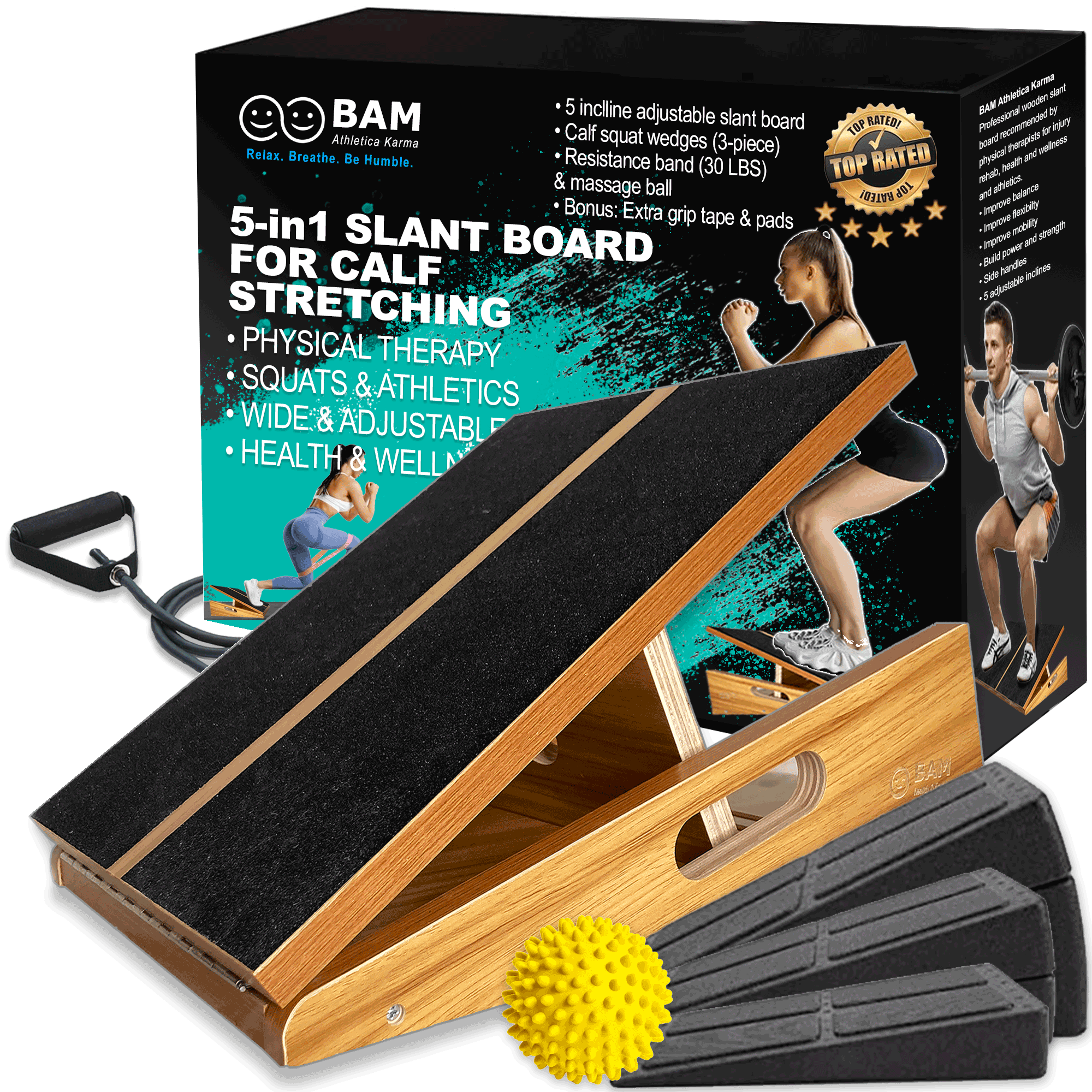 Campaign Landing Page | Slant board 2024 | Kwd Incline Board