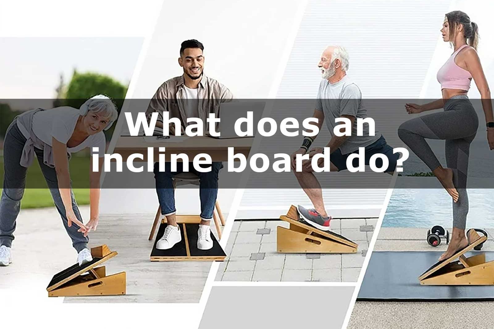What does an incline board do, and is good for the knees? | BAM ...